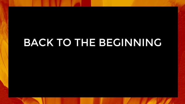 Back to the Beginning - Logos Sermons