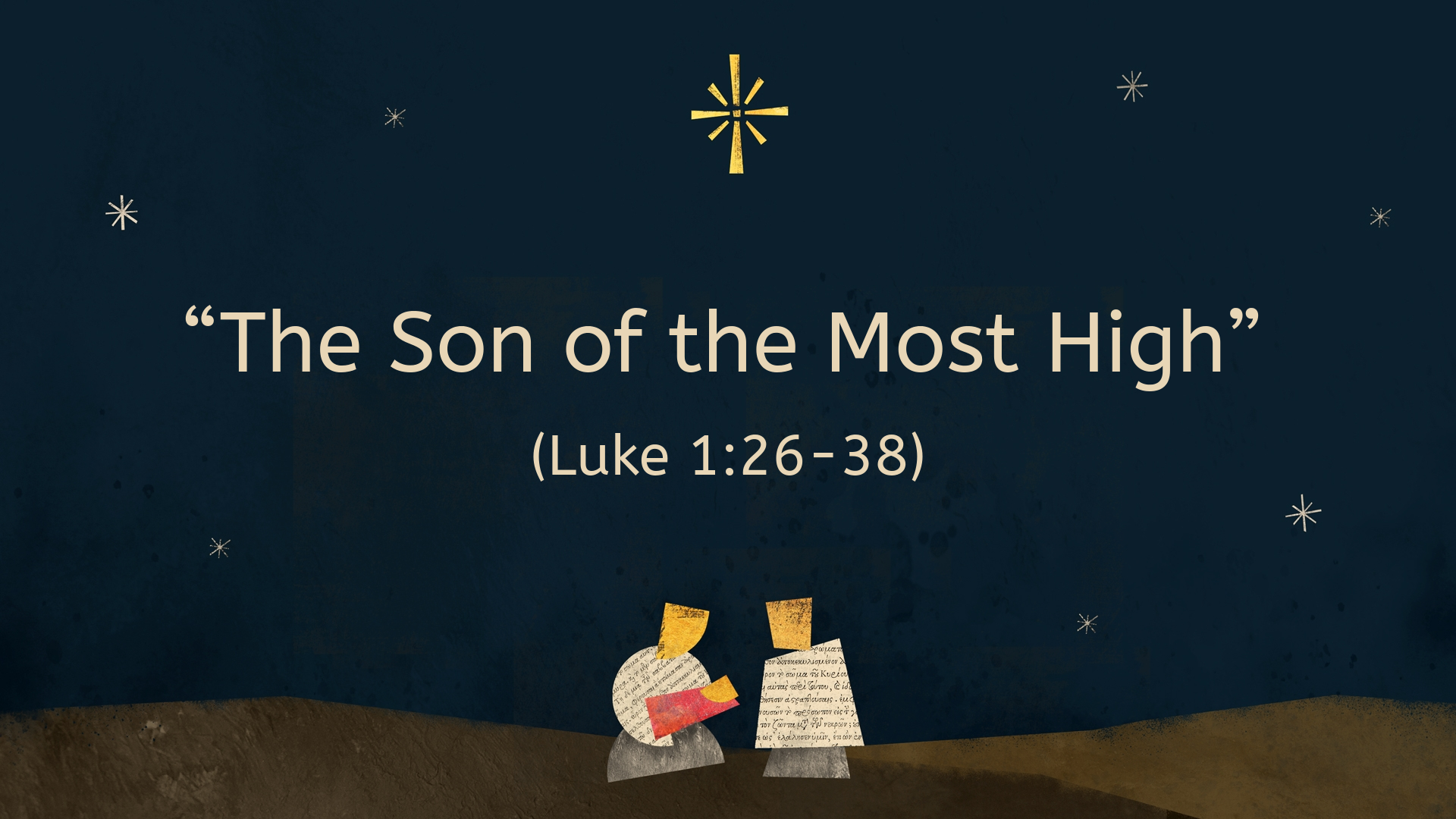 "The Son of the Most High" - Logos Sermons