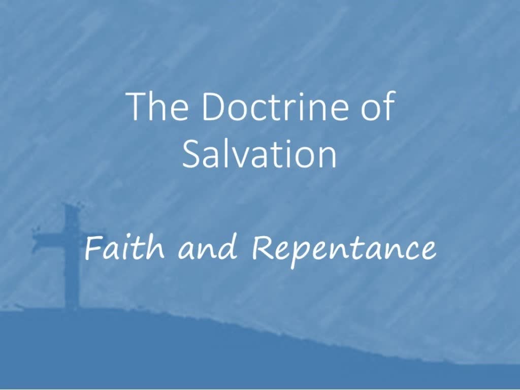 True Repentance - Logos Sermons