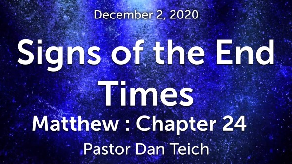 Signs of the End Times - Logos Sermons