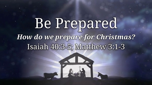 Be Prepared - Logos Sermons