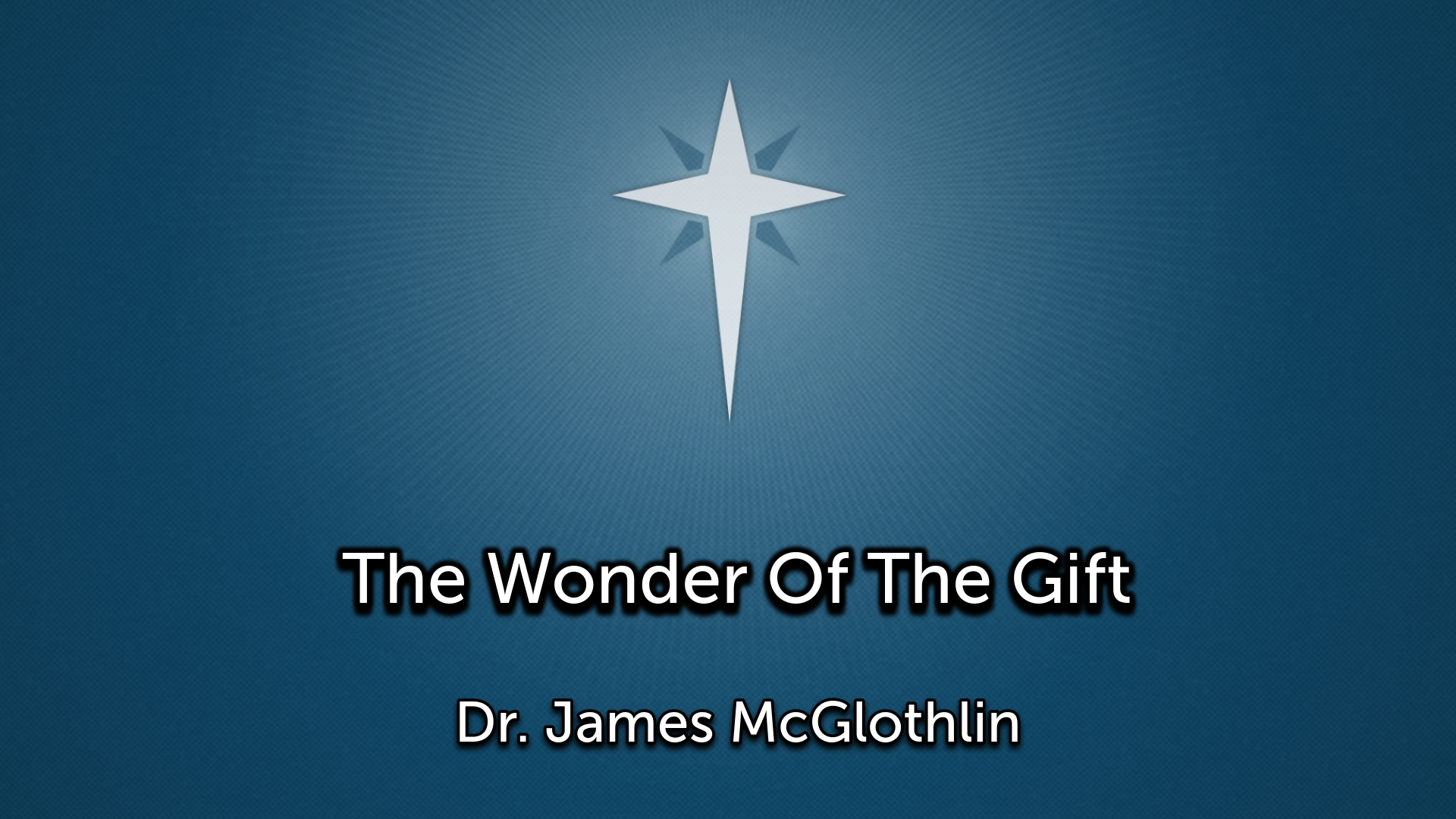 The Wonder Of The Gift - Logos Sermons