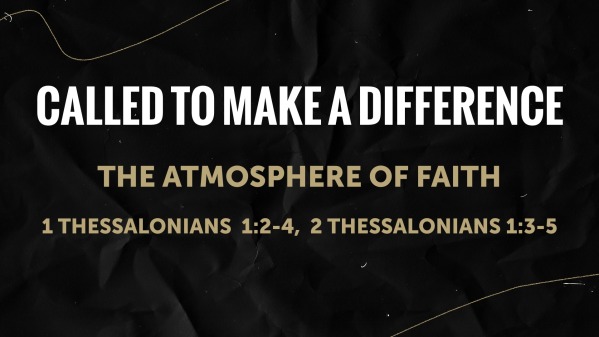 Called to Make a Difference - Logos Sermons