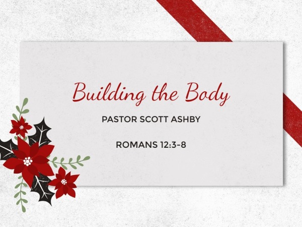 Building The Body Logos Sermons
