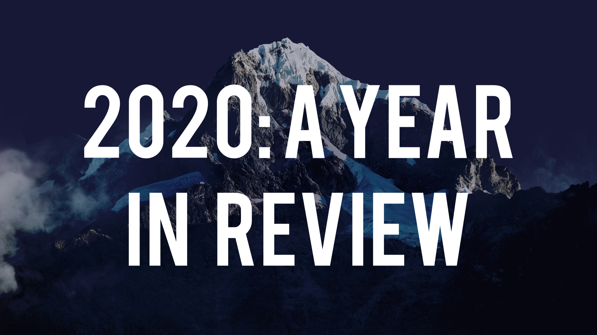 2020: A Year in Review - Logos Sermons