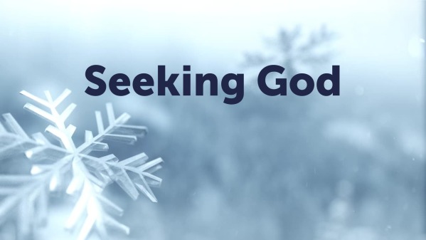 Seeking God - Logos Sermons
