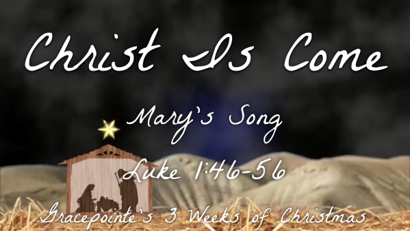 Marys Song - Logos Sermons