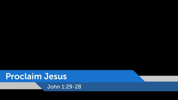 Proclaim Jesus! - Logos Sermons