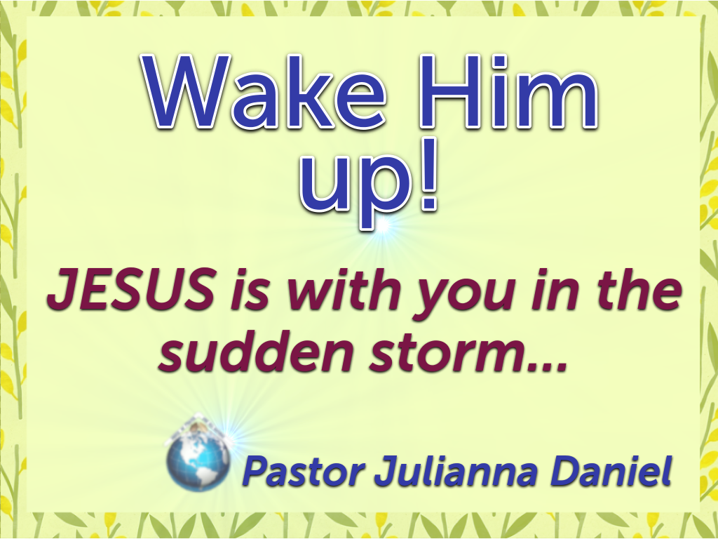 Wake Him Up Logos Sermons wake-him-up-logos-sermons