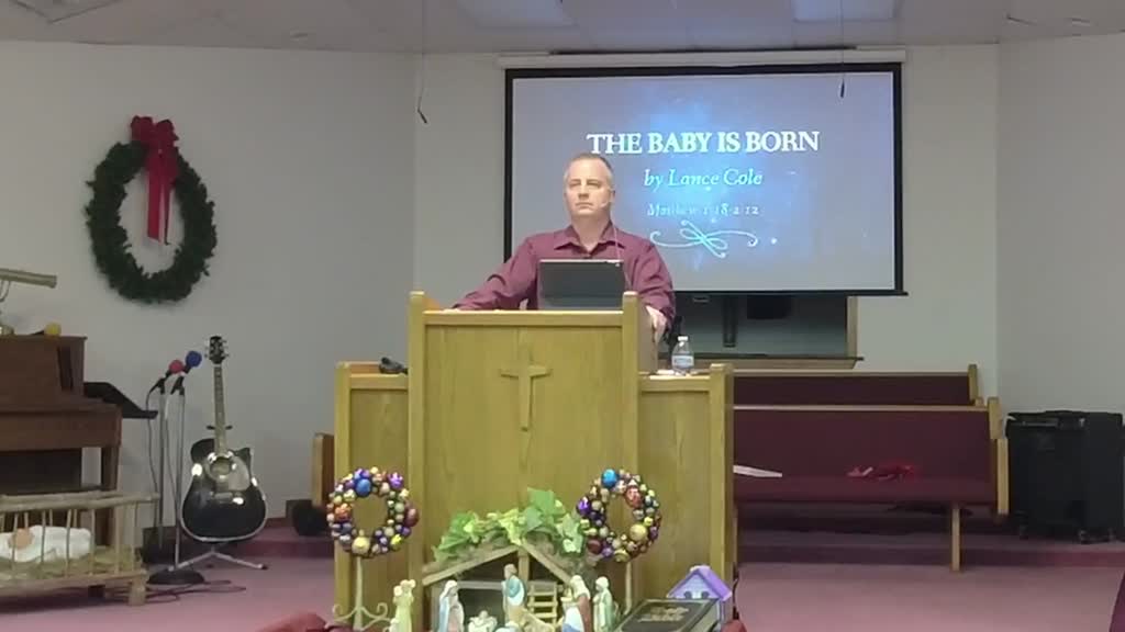 A Baby Is Born - Logos Sermons