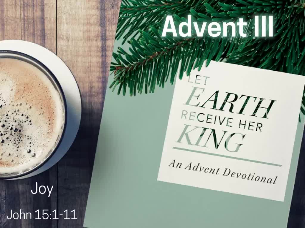Advent III - Logos Sermons