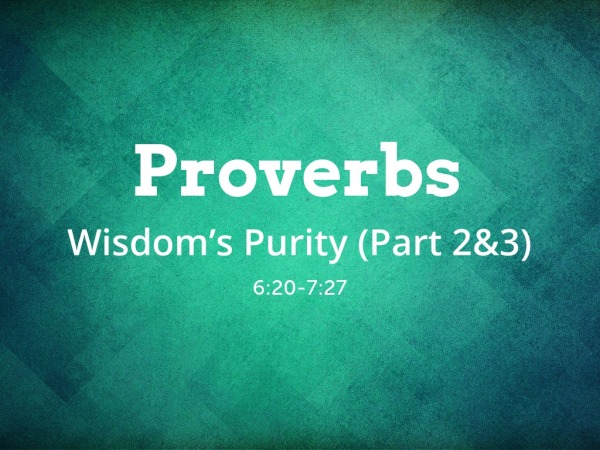 Proverbs (12) - Logos Sermons