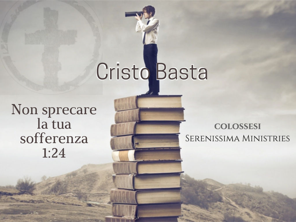 Non sprecare la tua sofferenza - Logos Sermons Non sprecare la tua sofferenza - Logos Sermons