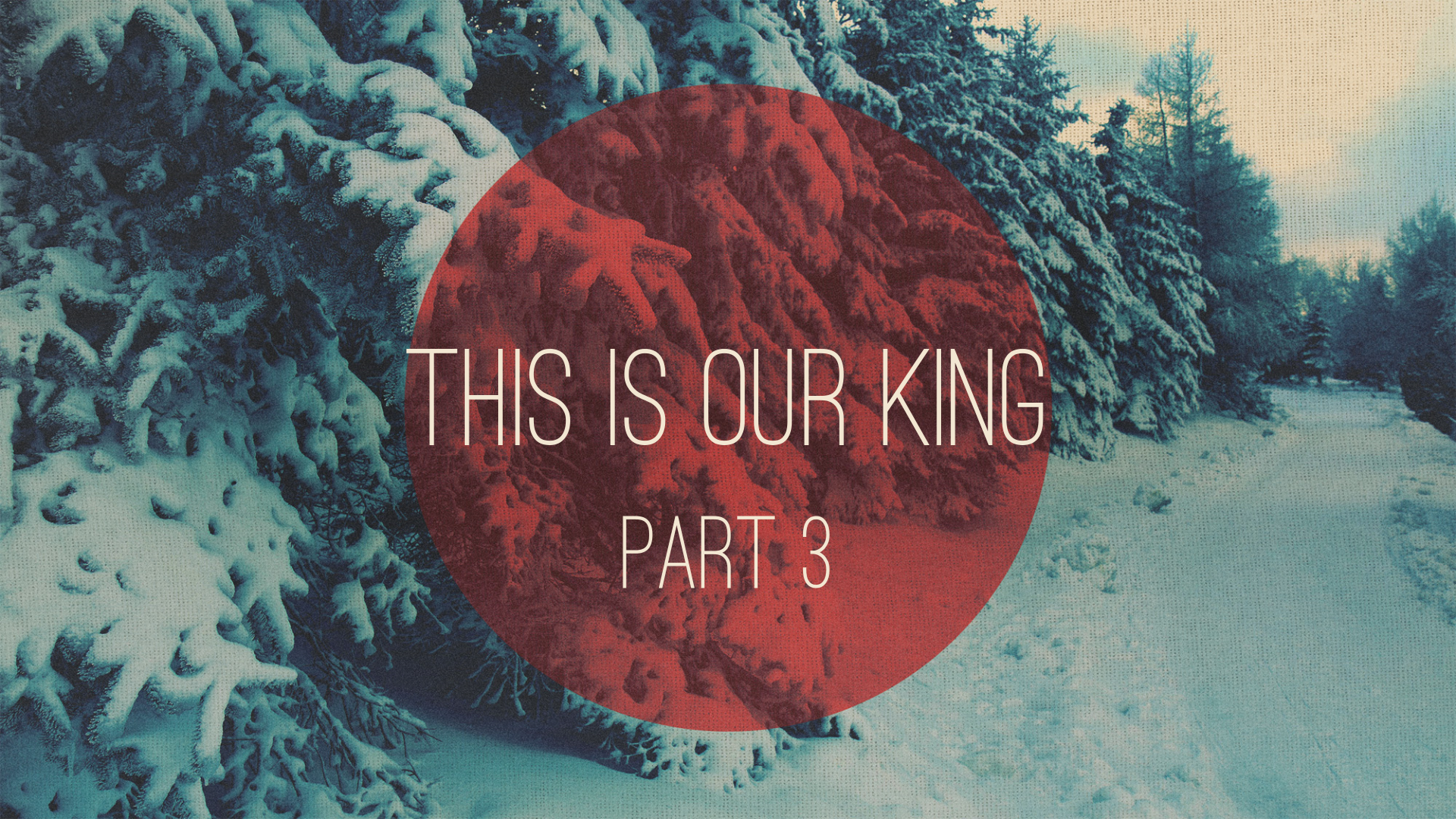 "This is Our King" pt.3 - Logos Sermons