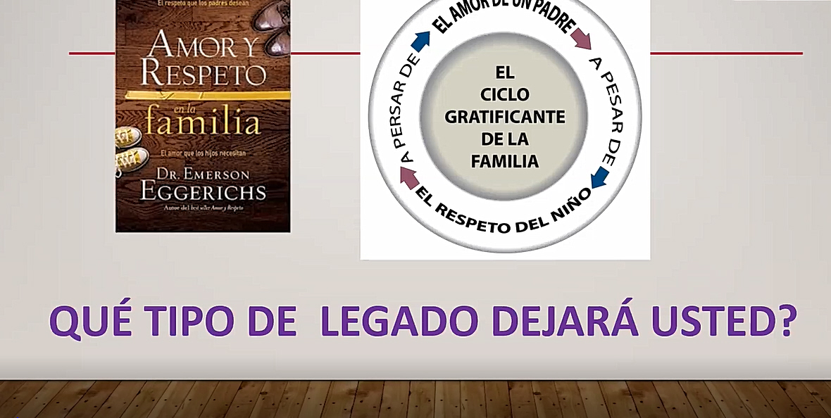 Taller Amor y Respeto en la familia - Sesión 16 - El legado - Logos Sermons