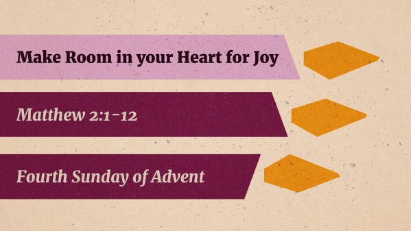 Make Room in your Heart for Joy - Logos Sermons