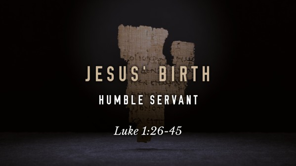 Humble Servant - Logos Sermons