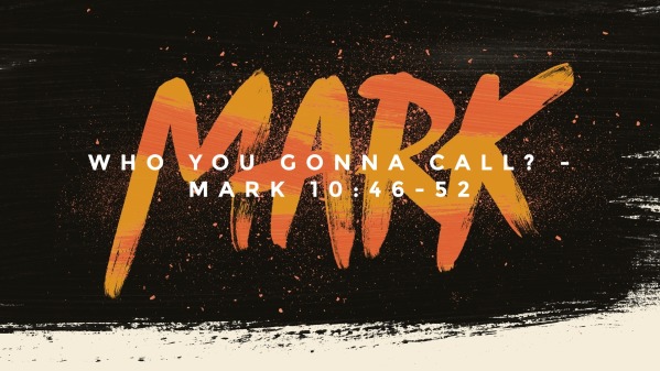 Who You Gonna Call - Logos Sermons