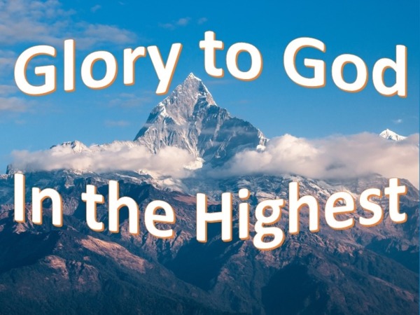 12/20/2020 Glory To God In The Highest - Logos Sermons