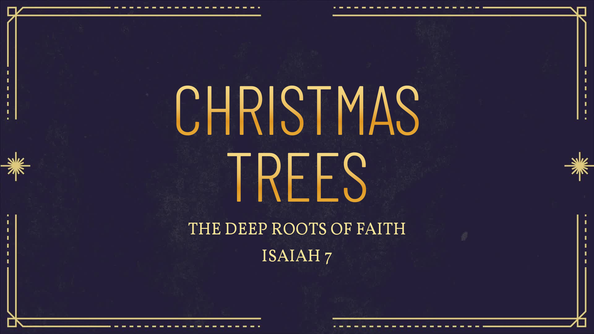 ‎Christmas Trees: ‎The Deep Roots of Faith - Logos Sermons
