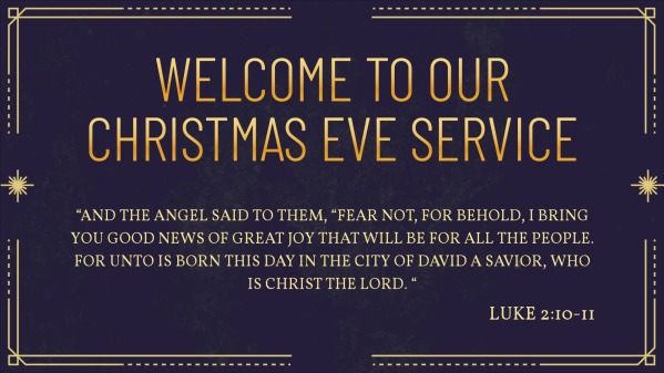 December 24 Opening - Logos Sermons