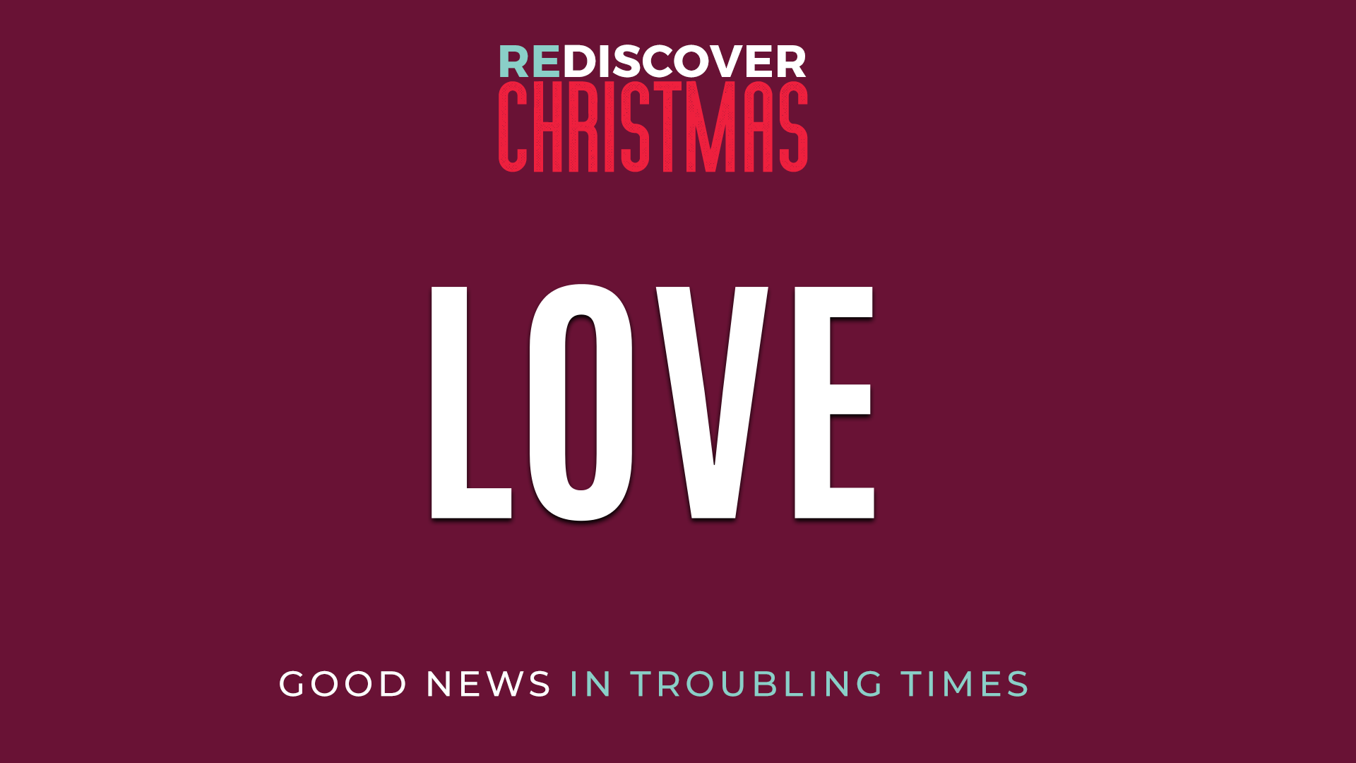 Finding LOVE in our Differences - Logos Sermons