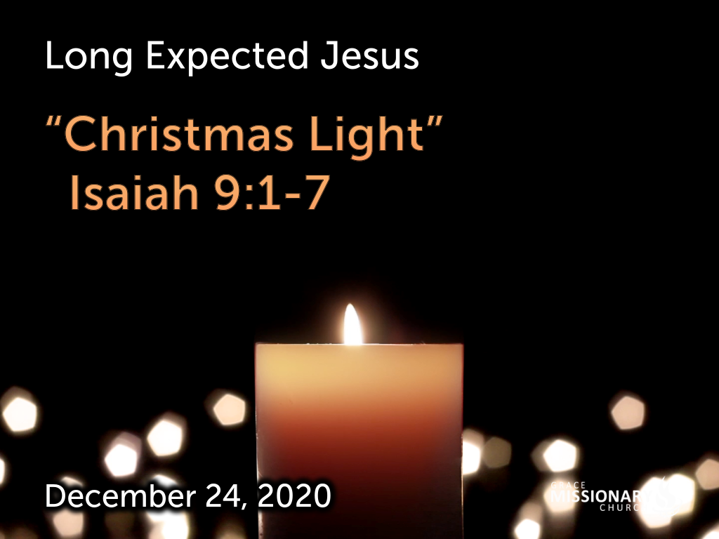 December 24, 2020 Christmas Eve - Logos Sermons