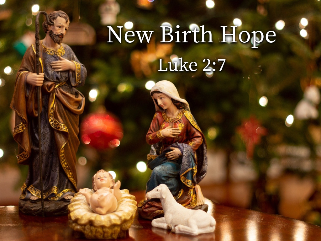 New Birth Hope - Logos Sermons
