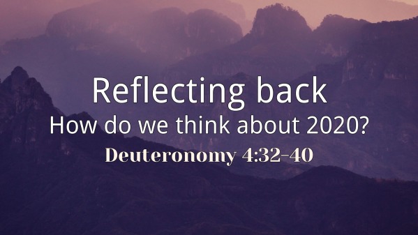 2020 Reflection - Logos Sermons