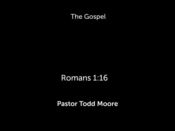 Sunday 1st Service "The Gospel " - Logos Sermons