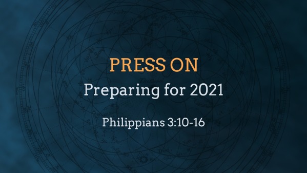 Press On - Logos Sermons