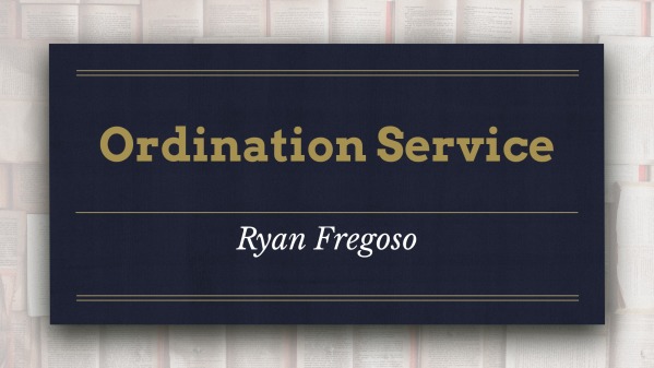 Ordination Service - Logos Sermons