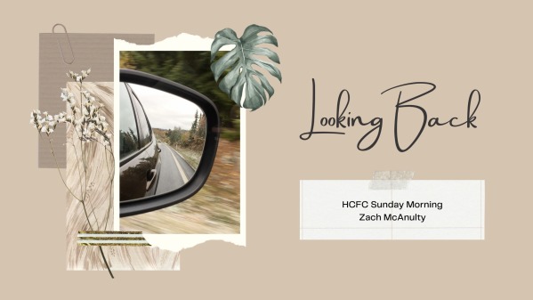 Looking Back - Logos Sermons