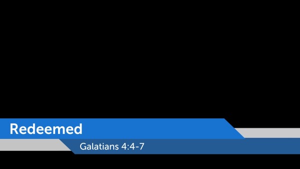 Redeemed - Logos Sermons