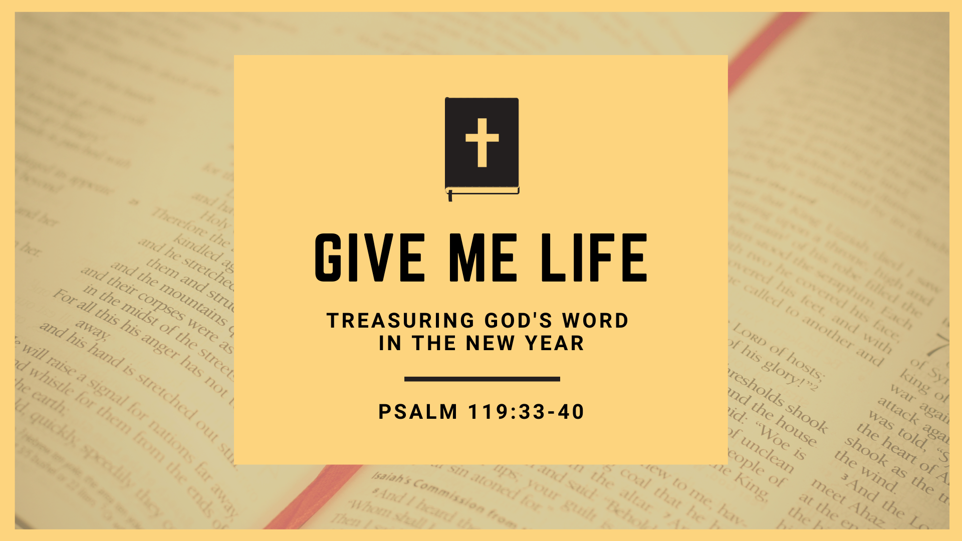Give Me Life Logos Sermons give-me-life-logos-sermons