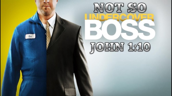 Not So Undercover Boss - Logos Sermons