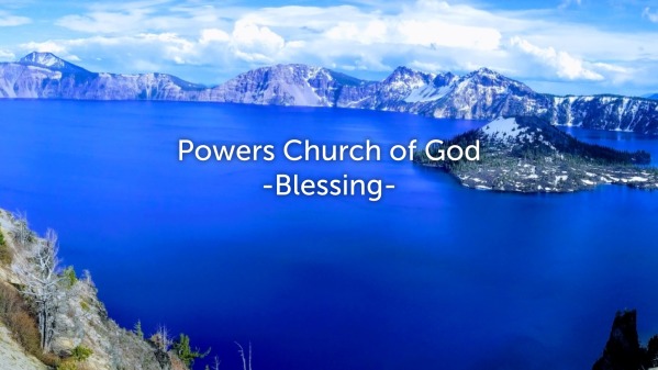 Blessing - Logos Sermons