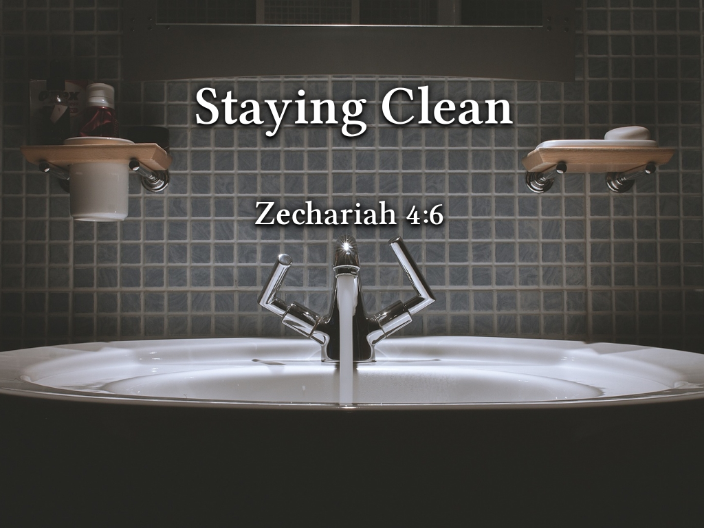 Staying Clean - Logos Sermons