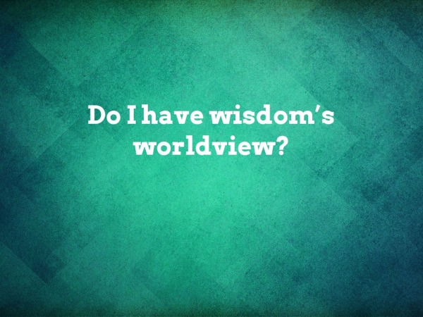 Proverbs (13) - Logos Sermons