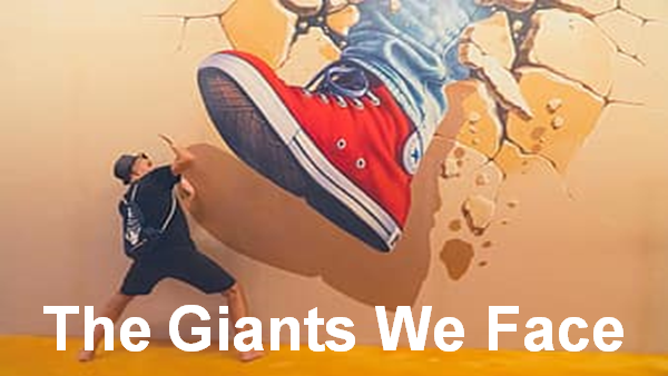 The Giants We Face - Logos Sermons