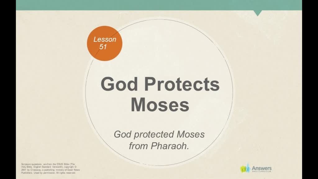 God Protects Moses - Logos Sermons