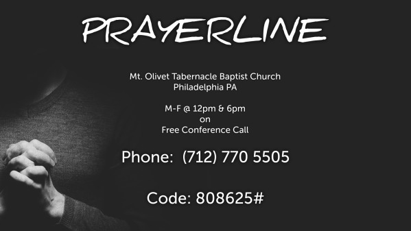 MOTBC Prayerline - Logos Sermons