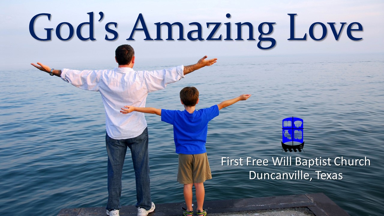 The Perimeter of God's Love (1-3-2021) - Logos Sermons