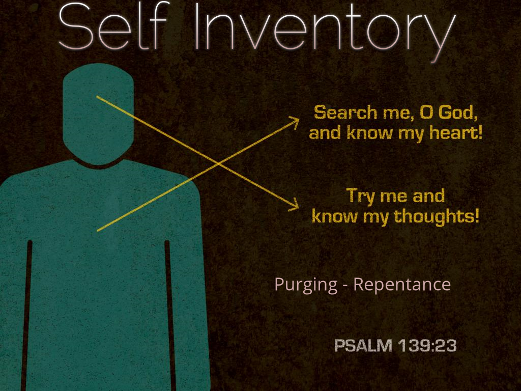 Self Inventory - Logos Sermons