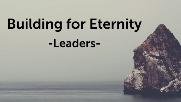 Building for Eternity - Logos Sermons