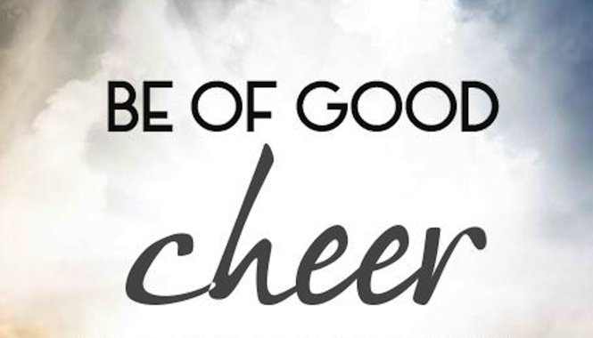 Sunday PM Service 2021.01.03- Be of Good Cheer - Logos Sermons