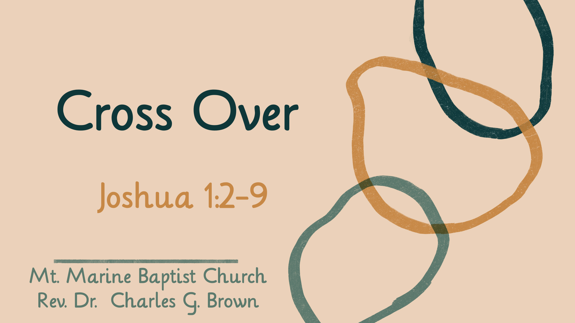 Cross Over - Logos Sermons
