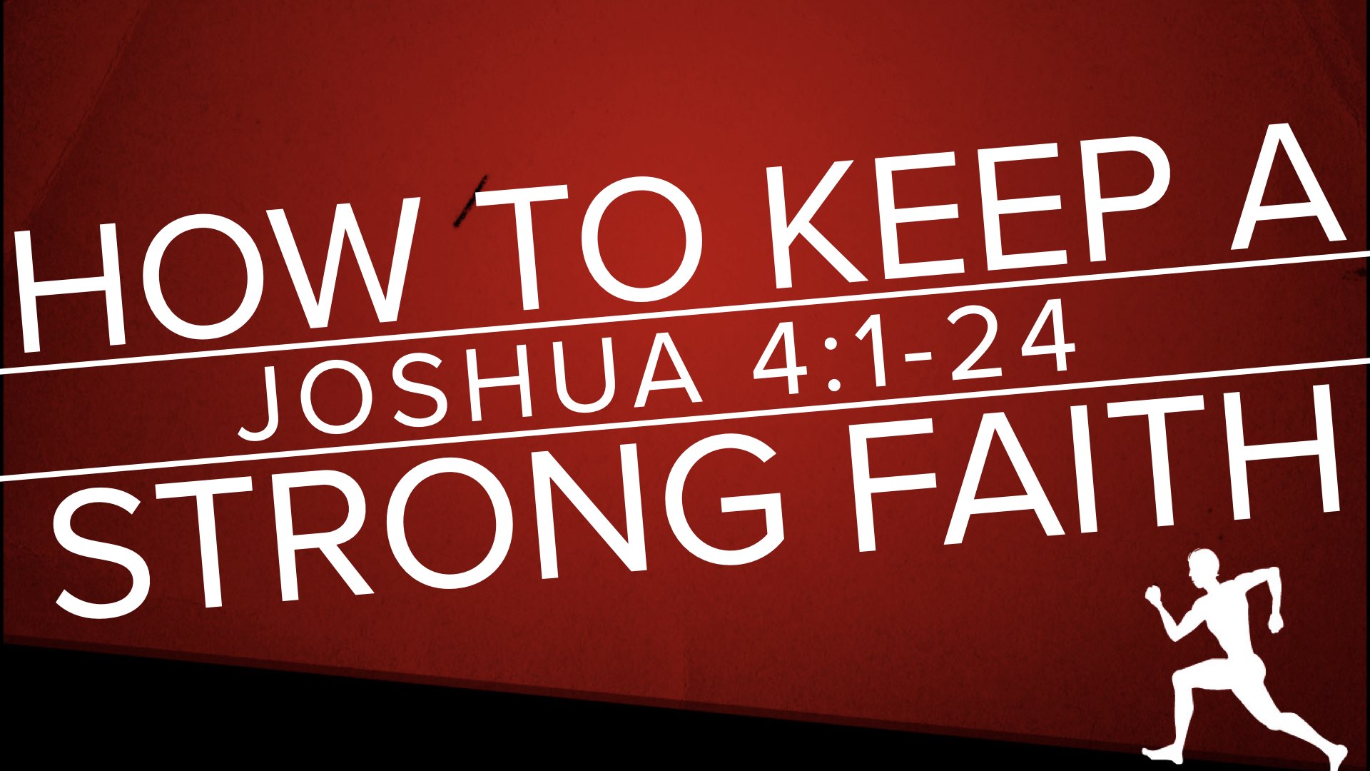 How To Keep A Strong Faith - Logos Sermons