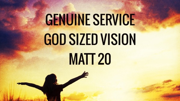 Genuine Service - Logos Sermons