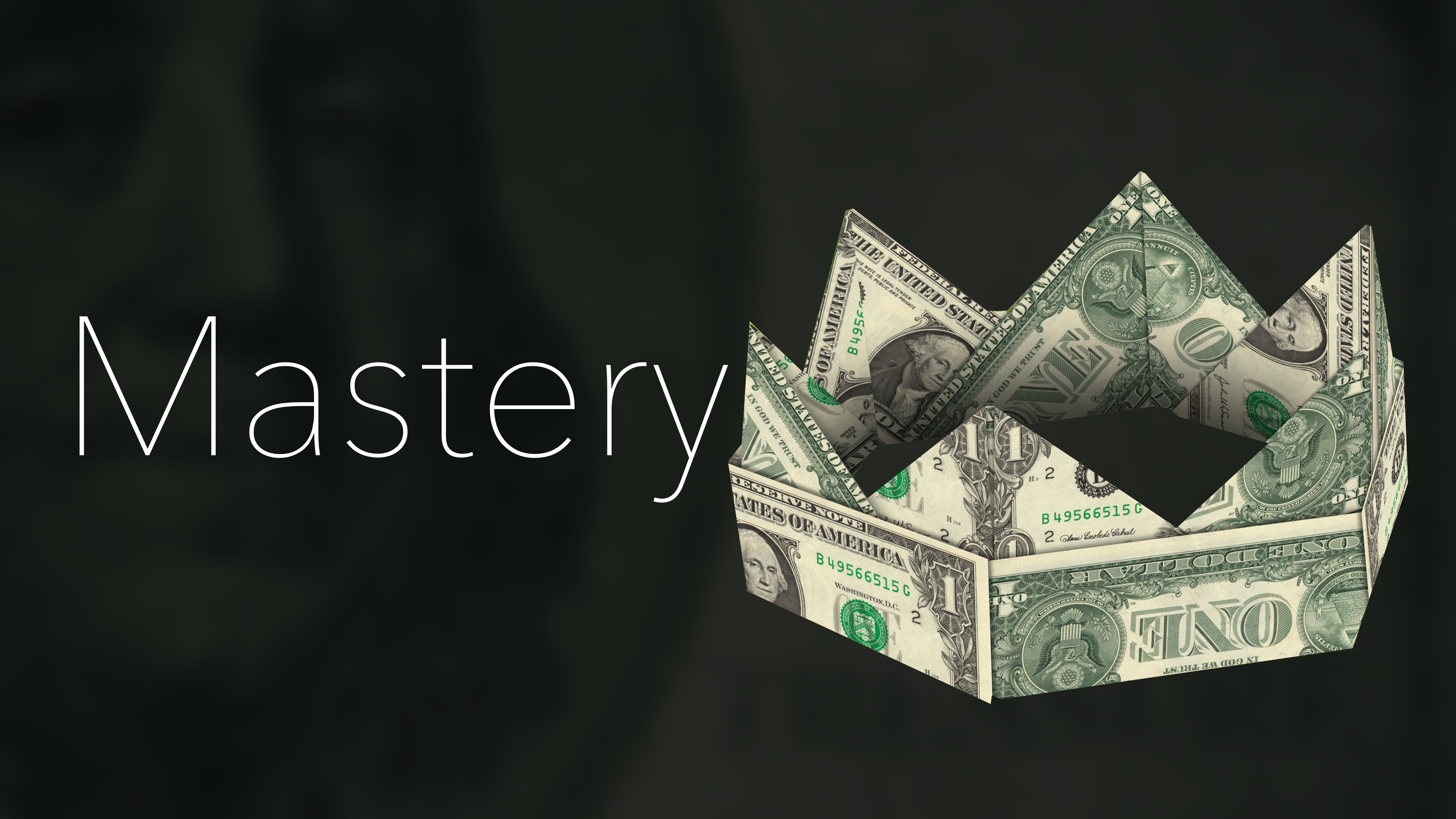 Treasure pt 2- "Mastery" - Logos Sermons